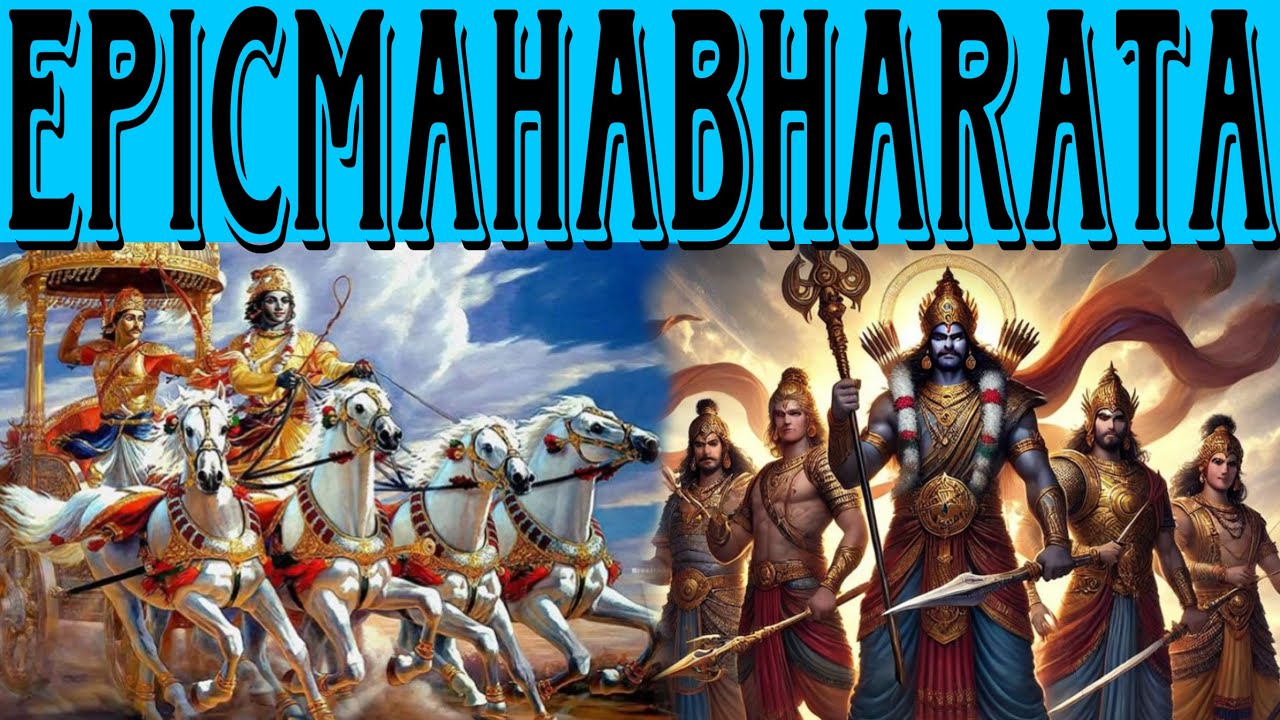 The Great Epic of Mahabharata" Kurukshetra War" Complete Story of ...