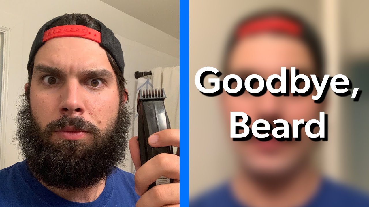 ShAviNG my quarantine beArd - YouTube