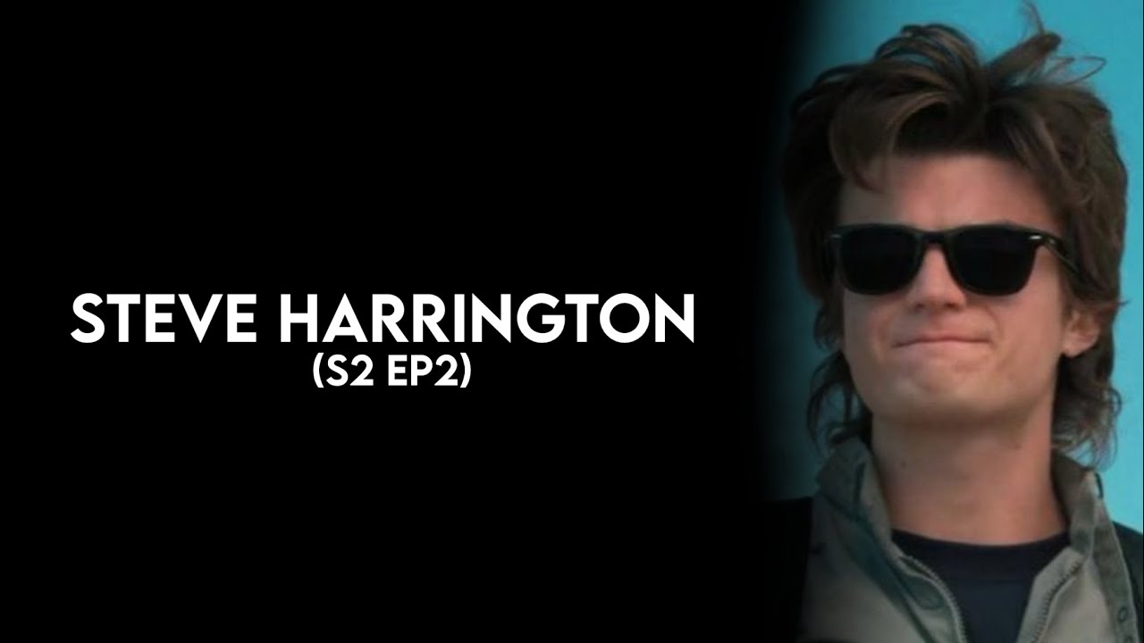 Steve Harrington (S2 EP2) - Scene Pack (Stranger Things) - YouTube