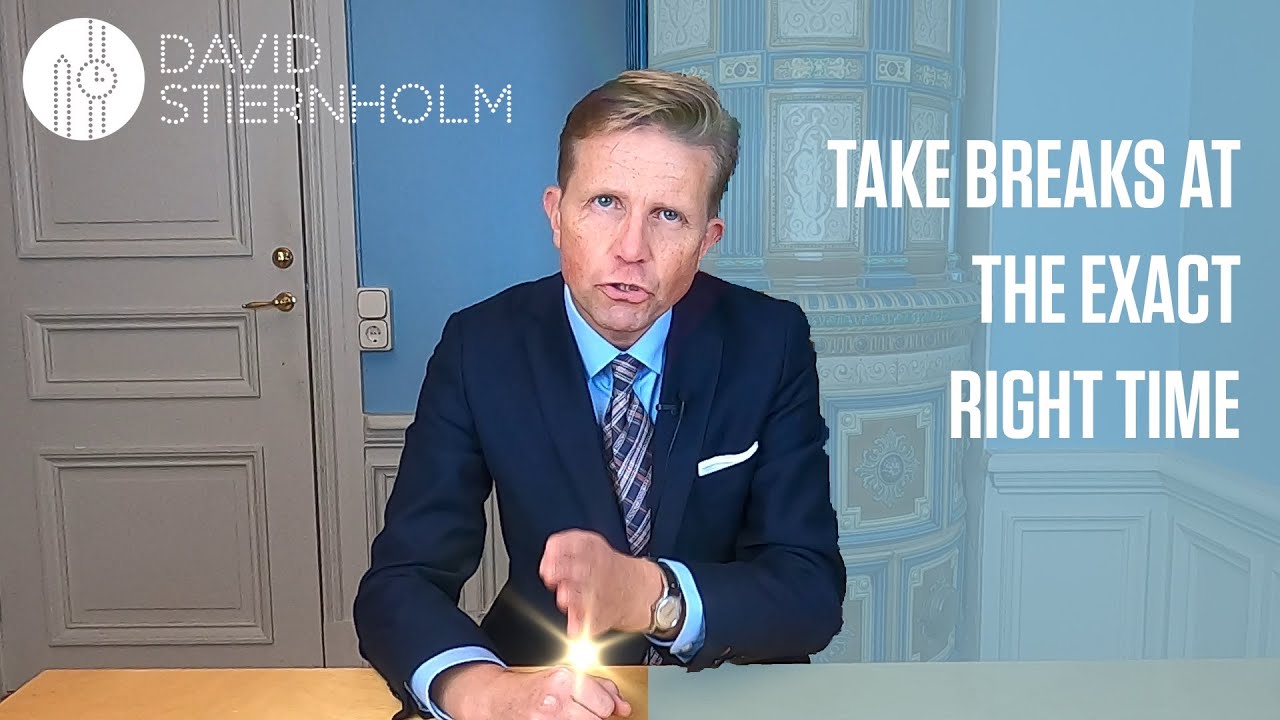 Find your ideal break frequency - YouTube