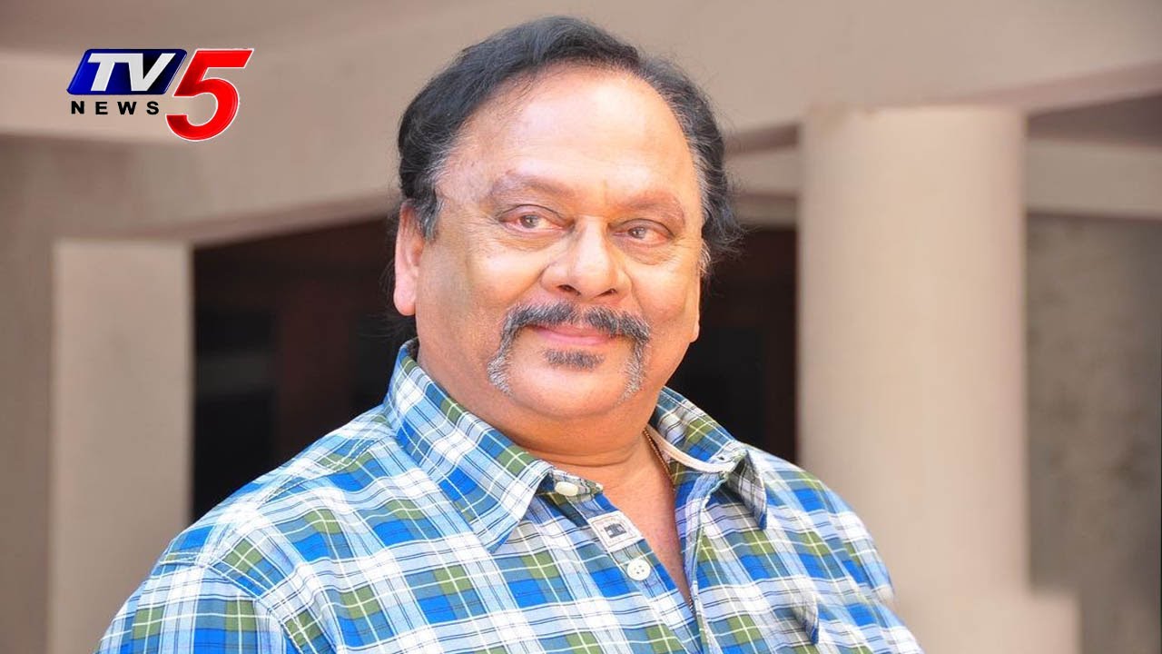 Rebel Star Krishnam Raju's Favorite Dish : TV5 News - YouTube