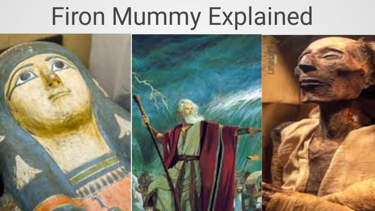 The mummy of firon explained | Tamil | Rohbhin sj - YouTube