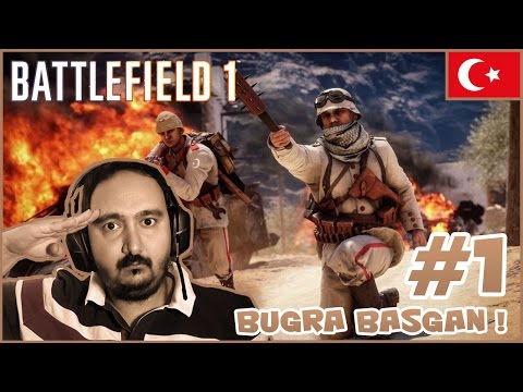 VATAN TOPRAĞI KUTSALDIR - Battlefield 1 Osmanlı Senaryosu Operasyon Bölüm 1
