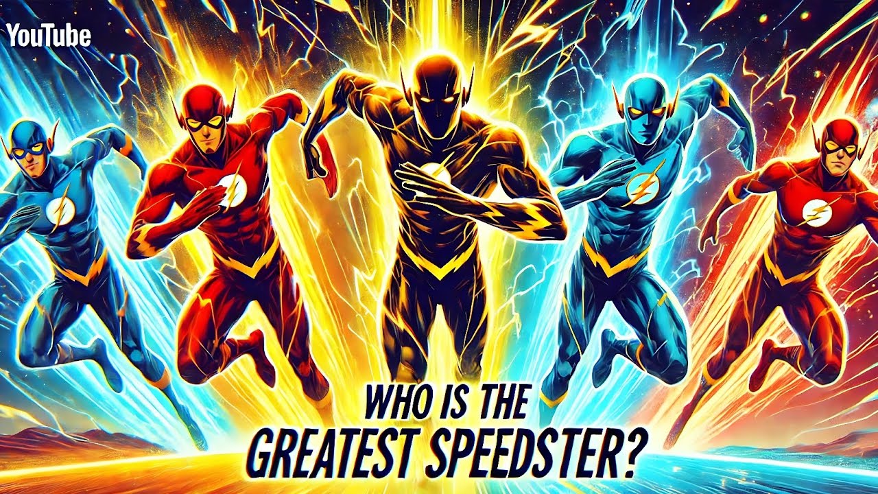 Who Is The Greatest Speedster Ever? - YouTube