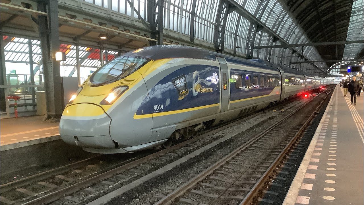 COMPILATION DI TRENI AD AMSTERDAM!! EUROSTAR, ICE, THALYS, MERCI E TANTO ALTRO!! - YouTube
