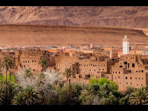 TINGHIR the beautiful perle ,le perle du sud-esr gorges du TOUDRA/TINGHIR 2018 HD