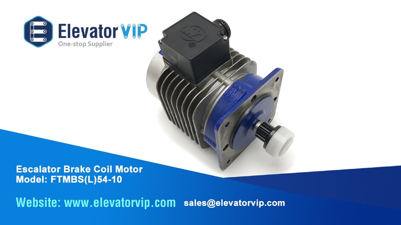 FTMBS(L)54-10 Escalator Brake Coil Motor 220/380VAC 50Hz 600r/min 0 ...