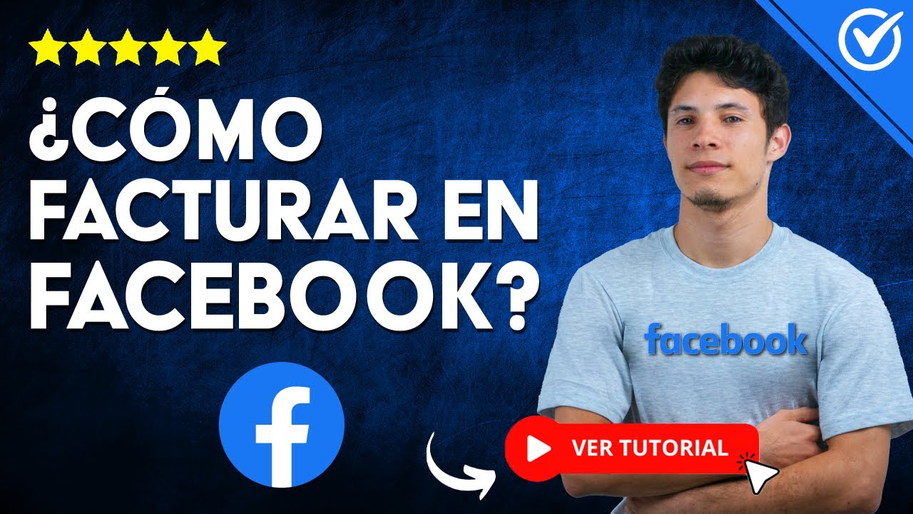 ¿Cómo FACTURAR en Facebook? - 🧾 Aprende a Facturar en Facebook 🧾 - YouTube
