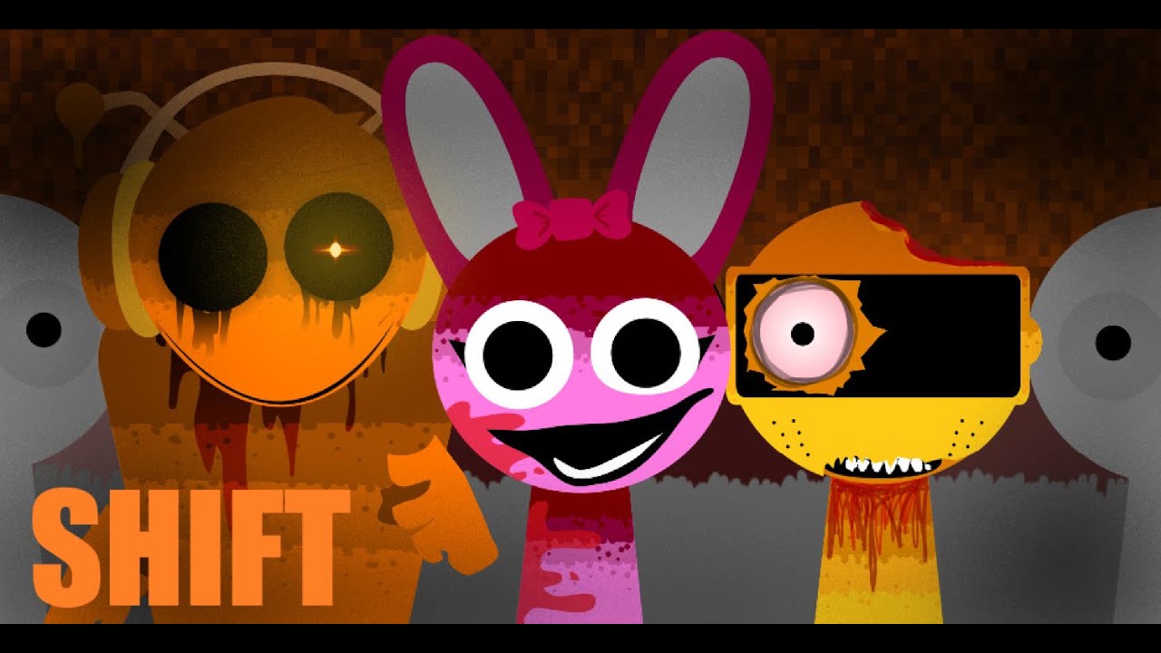 "Shift" - Sprunki: Retake-Shifted Mix - YouTube