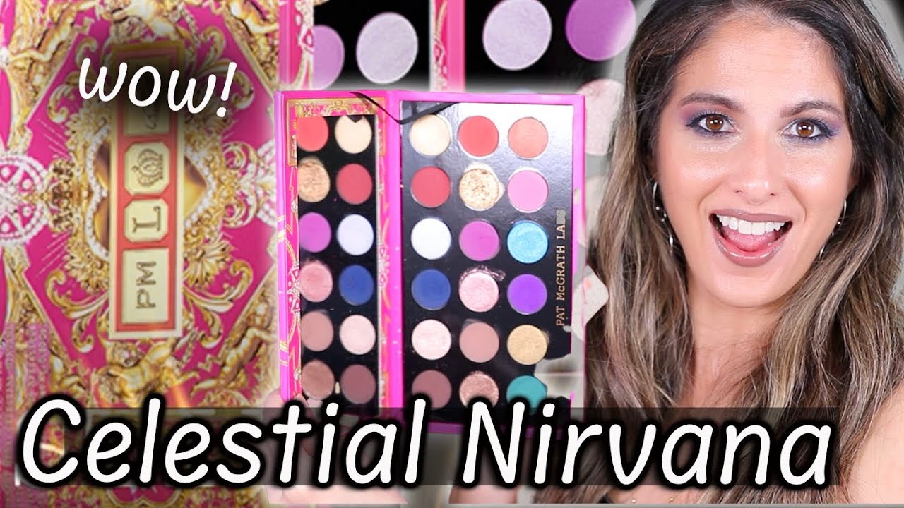 Pat Mcgrath Celestial Nirvana! Review, Swatches and Comparisons! - YouTube
