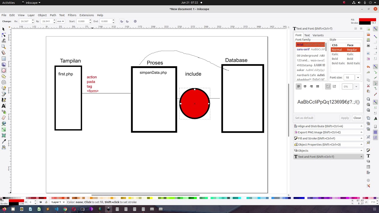 Alur File Pemrograman Web PHP - YouTube