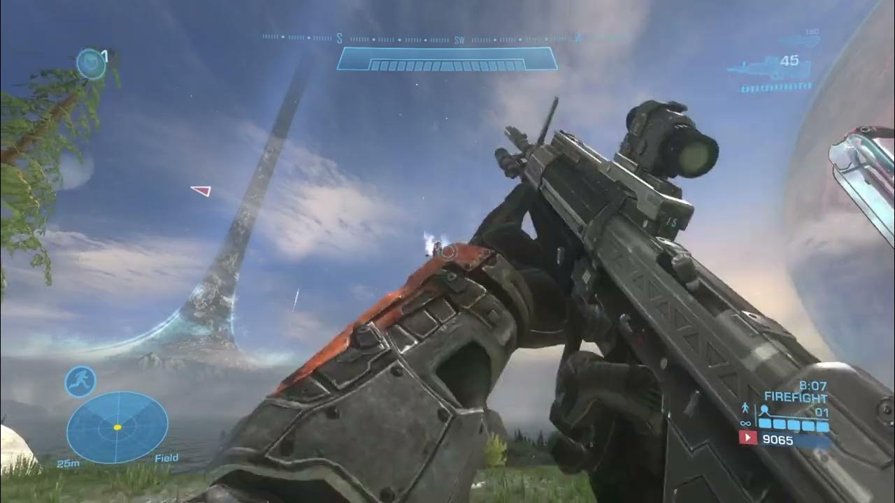 Halo Reach Firefight Gameplay Heroic Difficulty Map On Installation 04 - YouTube