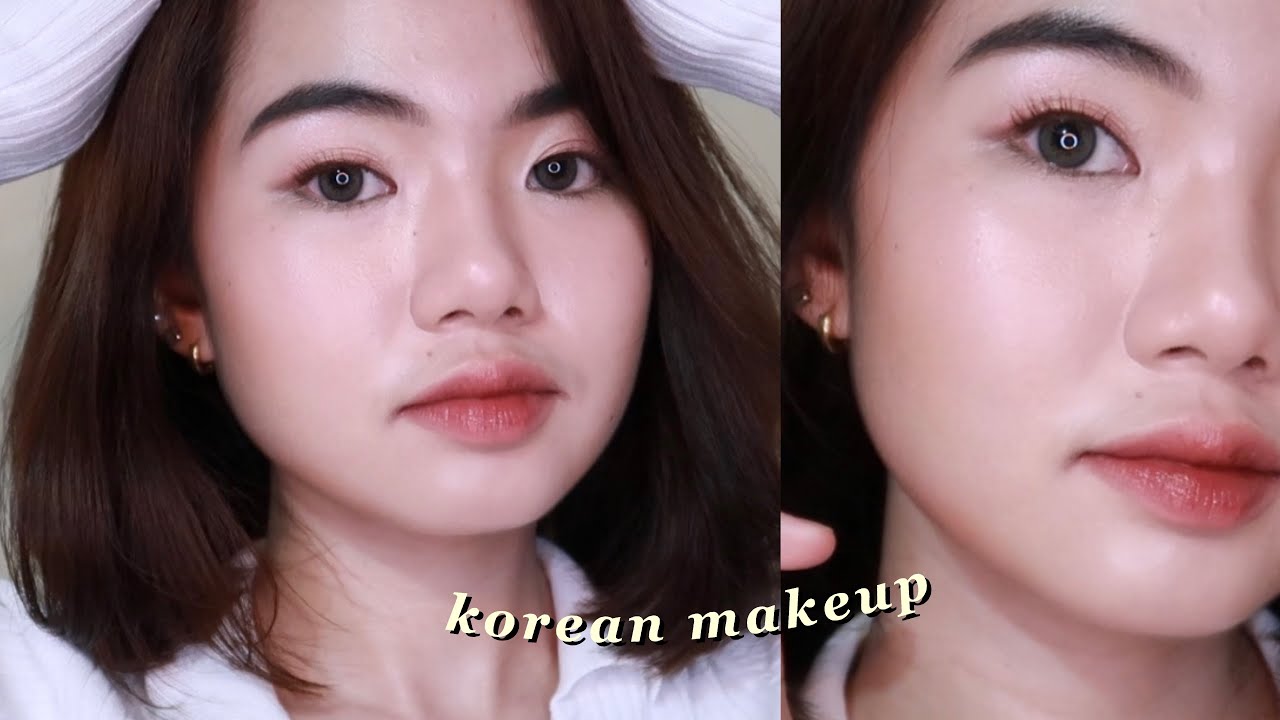 simple korean makeup ft. yesstyle - YouTube