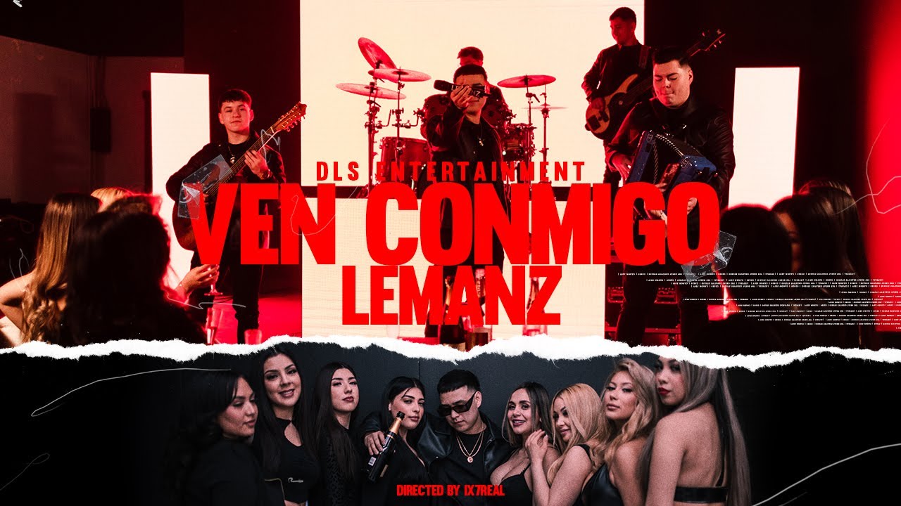 LEMANZ- Ven Conmigo ( Video Official) - YouTube