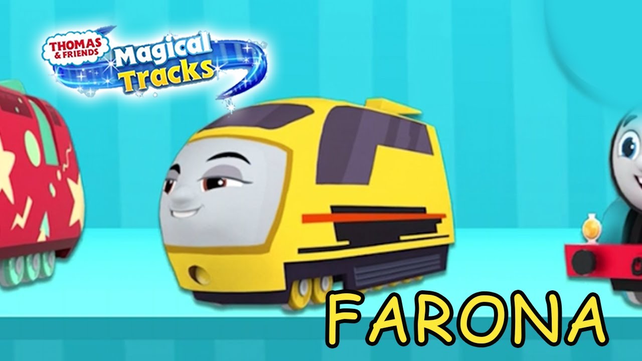 Thomas & Friends: Magical Tracks - 🚋Play with The Farona🌟 - YouTube