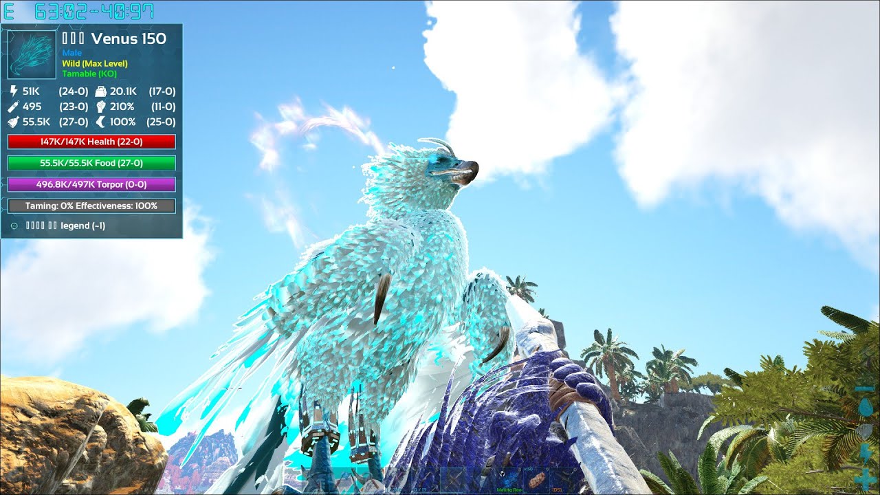 Ark Survival Evolved #6: Bắt Được Phượng Hoàng Venus Và Lên Thời Epic ...