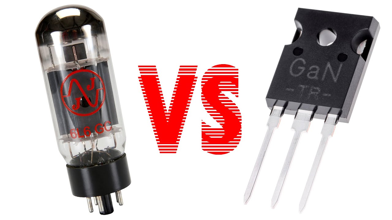 LAMPES vs TRANSISTORS - YouTube
