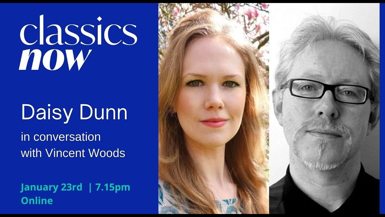 ClassicsNow: Daisy Dunn and Vincent Woods - YouTube