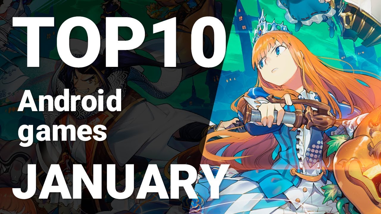 Top 10 Android Games from January 2019 [1080p/60fps] - YouTube