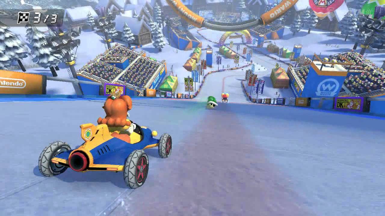 Green Shells = Win - YouTube