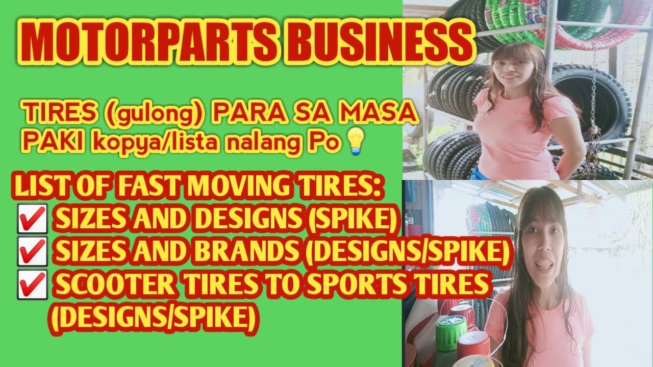 FAST MOVING TIRES SA MOTORPARTS STORE / BE FAMILIAR AND MAKE A P.O ...