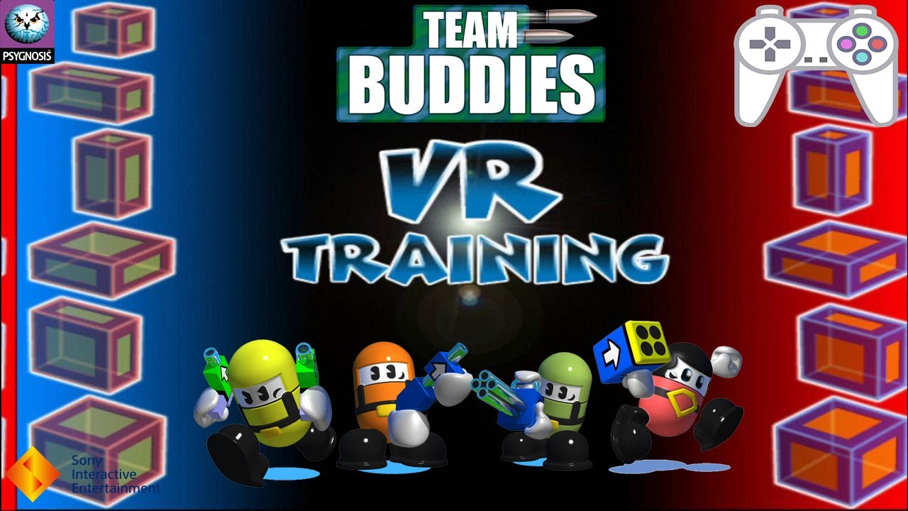 Team Buddies (PS1) - VR Training #2 - YouTube