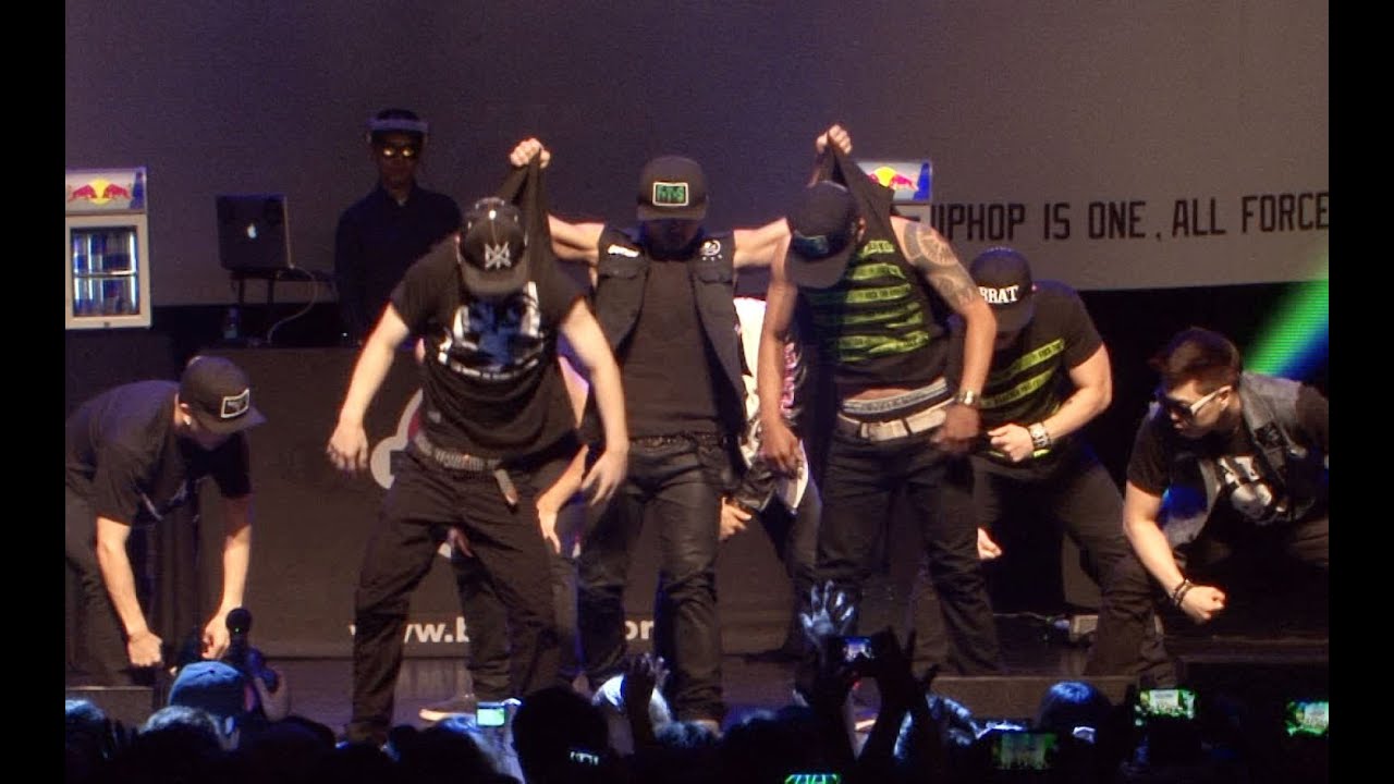 [올포스원 Vol.3] 몬스터우팸 monster woo fam 환상의 크럼프댄스 - YouTube