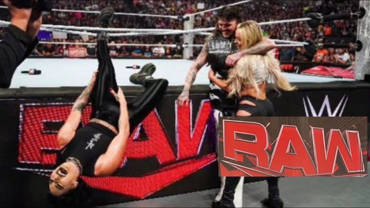Liv Morgan Attack On Rhea Ripley On WWE Raw - Damian Priest Save Rhea ...