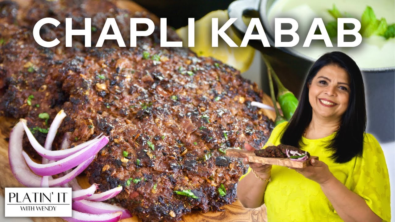The BEST Chapli Kabab Recipe | Amazing Eid Recipe - YouTube