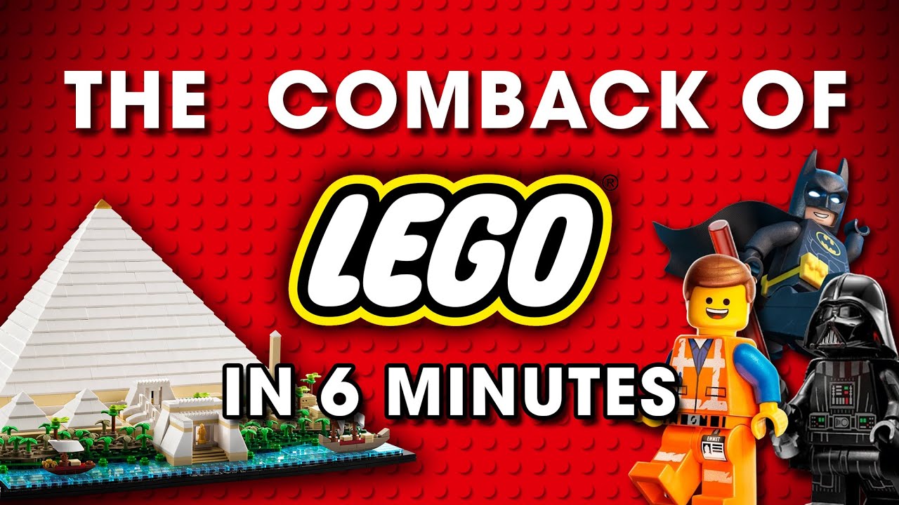 The Incredible LEGO Comeback: From Bricks to Blockbusters - YouTube