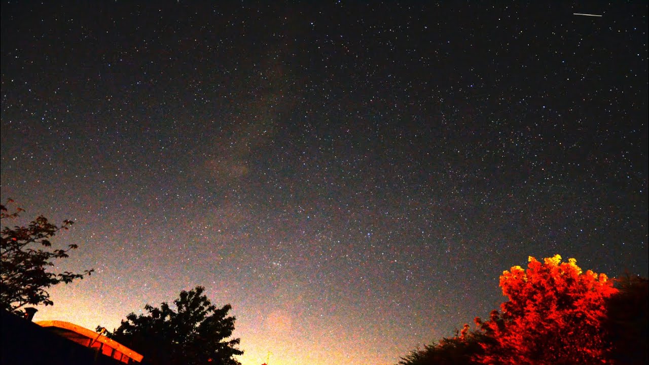 Stars Time Lapse - 4K 60fps - YouTube