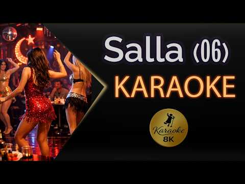 Salla (Kara Koyun Güderim) Karaoke 8k