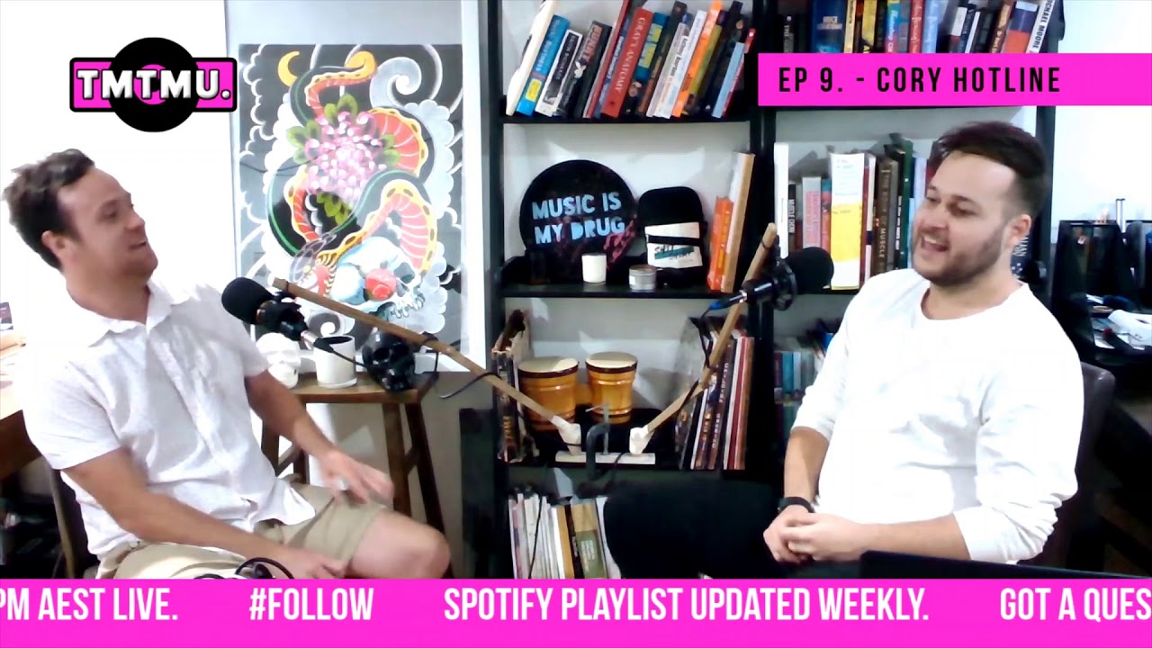 Ep09. Cory Fletcher AKA Cory Hotline - The Music That Made You - YouTube