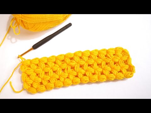 Fıstıklı Kutucuklu Lif Örgü Modeli Yapımı