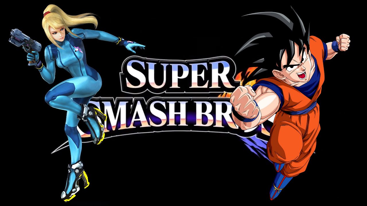 Super Smash Bros SSF2 2015 | ZSS VS Goku | Goku pierde con una chica ...