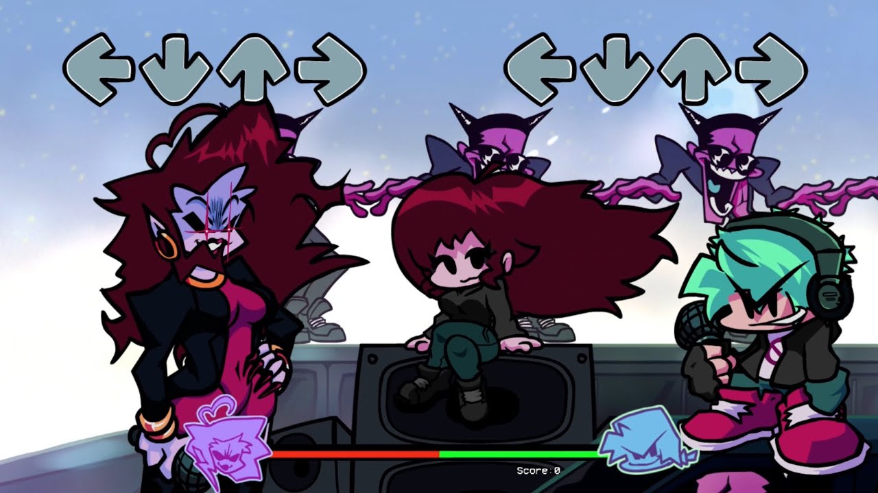 High Chill (SFC) | FNF Polished | Chill Mix (FNF BF/GF/Pico) - YouTube