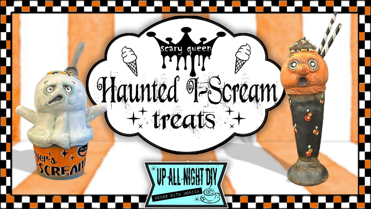 This Haunted I~Scream DIY Will Give You Chills ~ It's Always Halloween ...