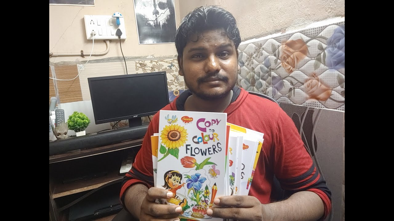 Sawan Mini Colouring Activity Book in Combo Pack Part 02 | | Tamil ...
