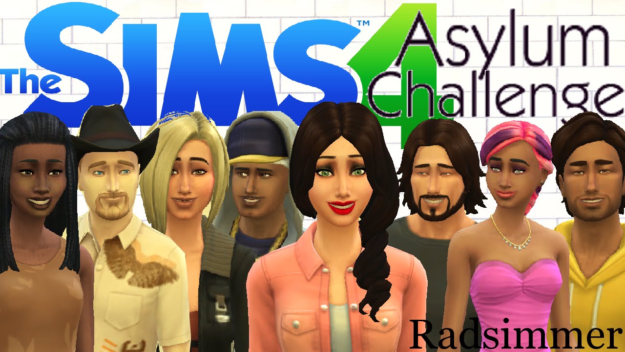 The Sims 4 : Asylum Challenge (Part 1) Closing the Doors - YouTube