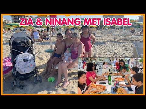 ZIA FINALLY MET ISABEL | PINOY FRIENDS BONDING - YouTube
