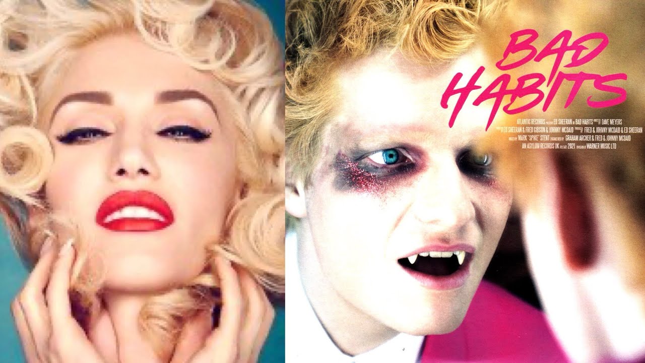 "Cool Bad Habits" - Gwen Stefani vs Ed Sheeran (mashup) - YouTube