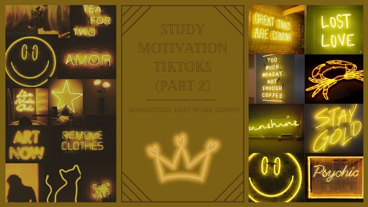 Study Motivation Compilation (Part 2)| Tiktok Compilations - YouTube