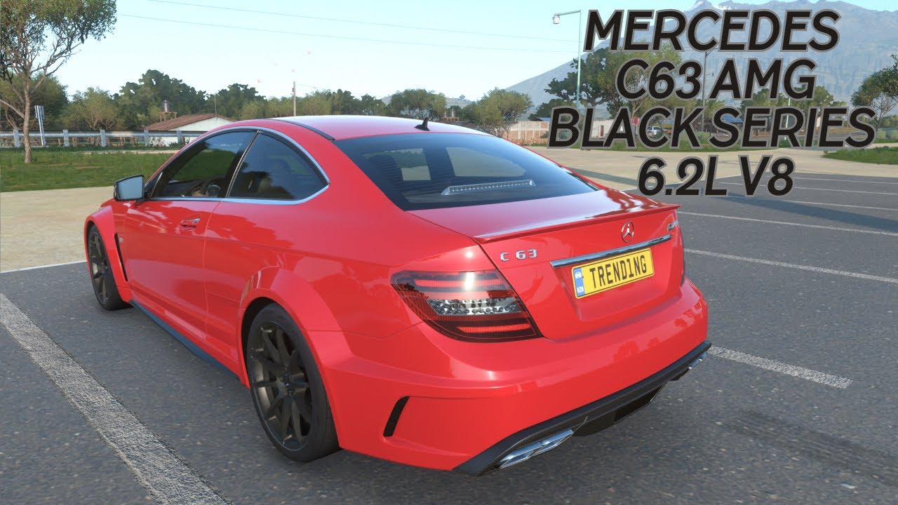 Forza Horizon 5 - Mercedes C63 AMG Black Series 6.2L V8 Gameplay ...