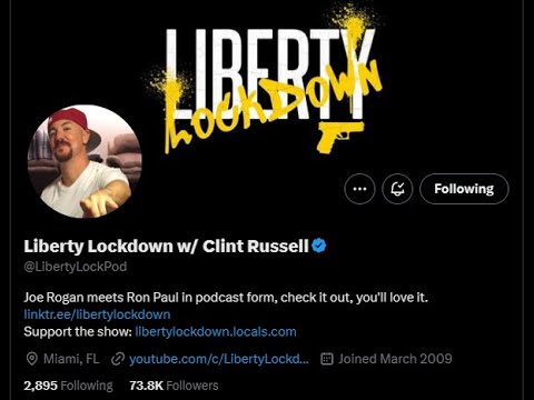 Clint Russell & Rapid-Fire Liberty: S2 Ep2 Libertarian Lowdown - YouTube