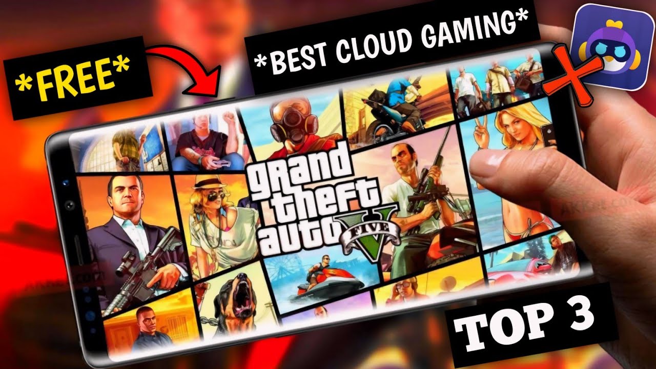 Top 3 BEST Cloud Gaming Apps With *UNLIMITED PLAYTIME* | Play PC Games ...