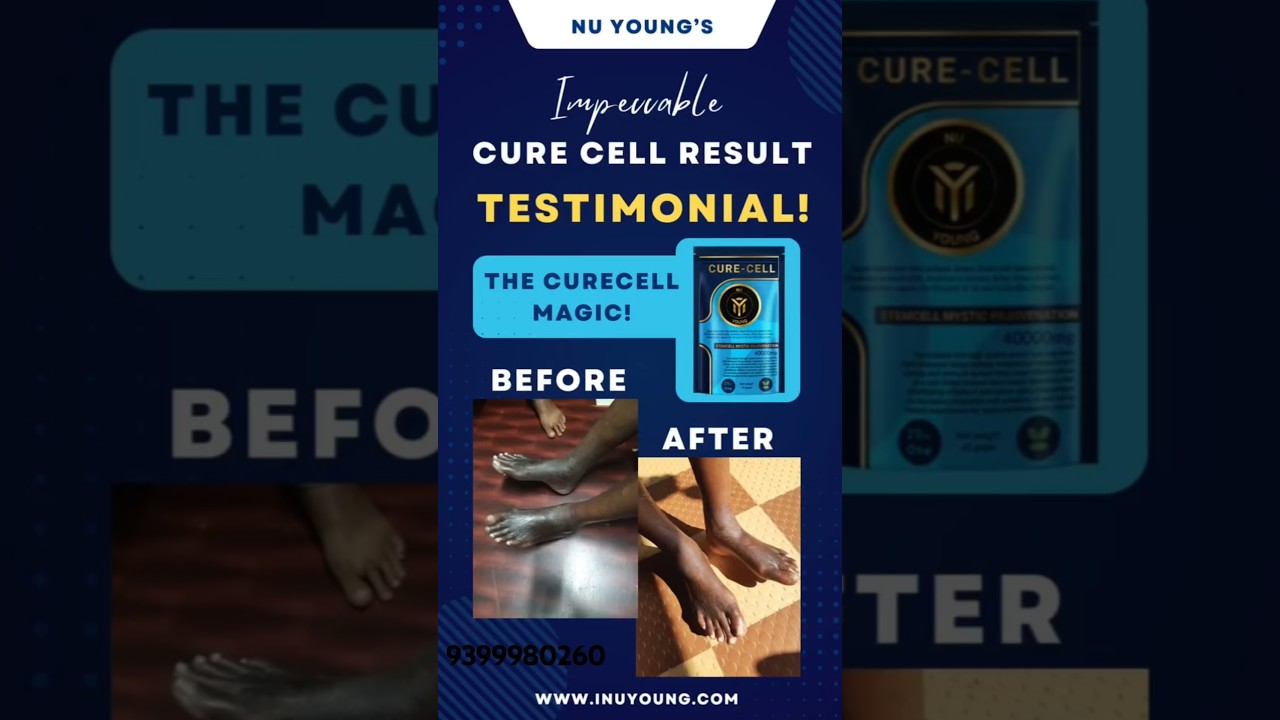 cure cell power💪💪 - YouTube
