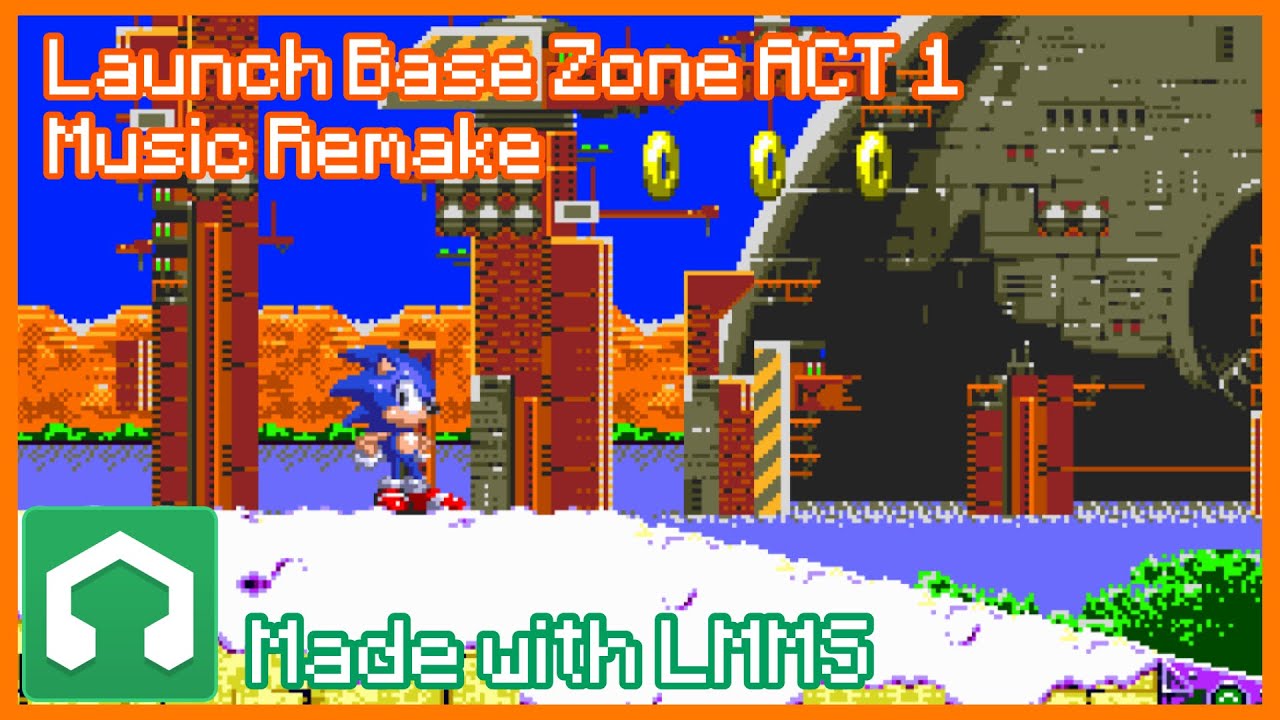 Sonic 3&K - Launch Base Zone ACT1, Remake | LMMS - YouTube