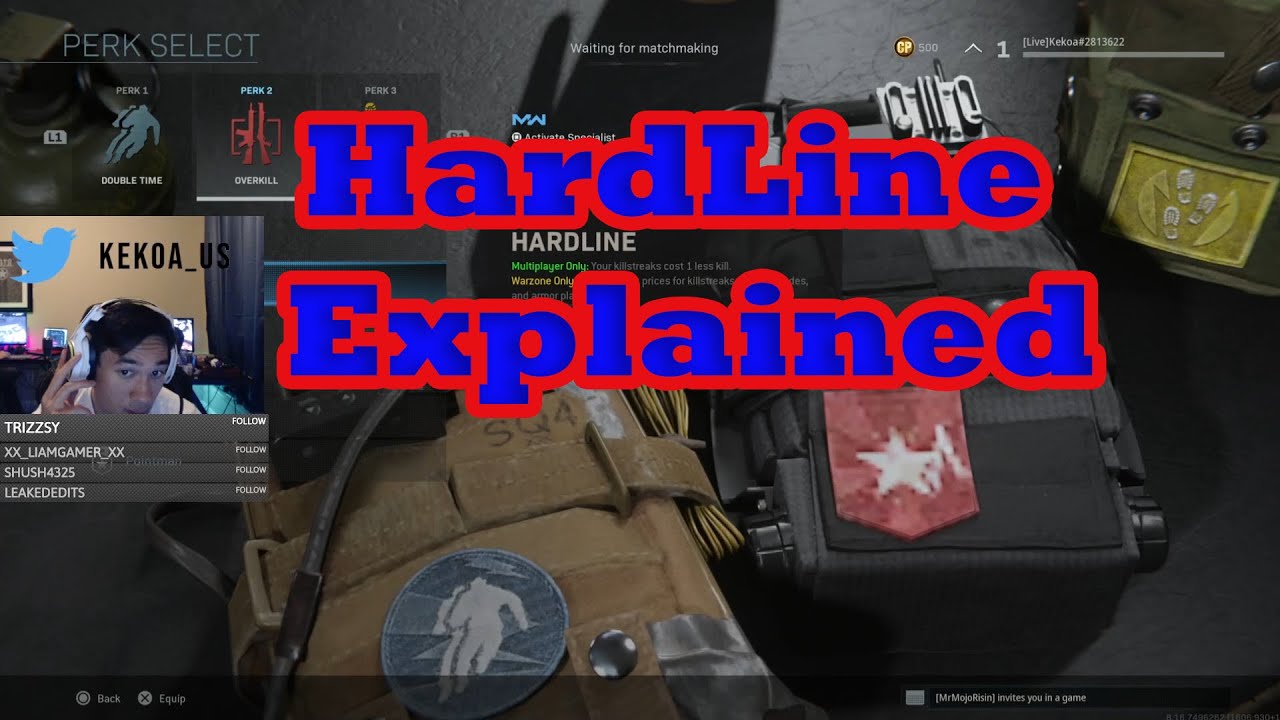 HardLine Perk In Warzone Explained - YouTube