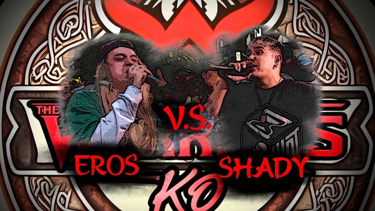 EROS V.S. SHADY // 8vos // THE WARRIORS K.O. EL REGRESO - YouTube