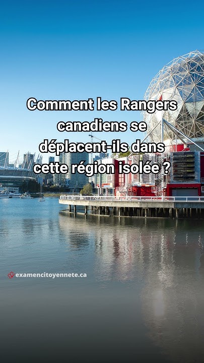 Test de Citoyenneté Canadienne Les Régions du Canada 108 - YouTube